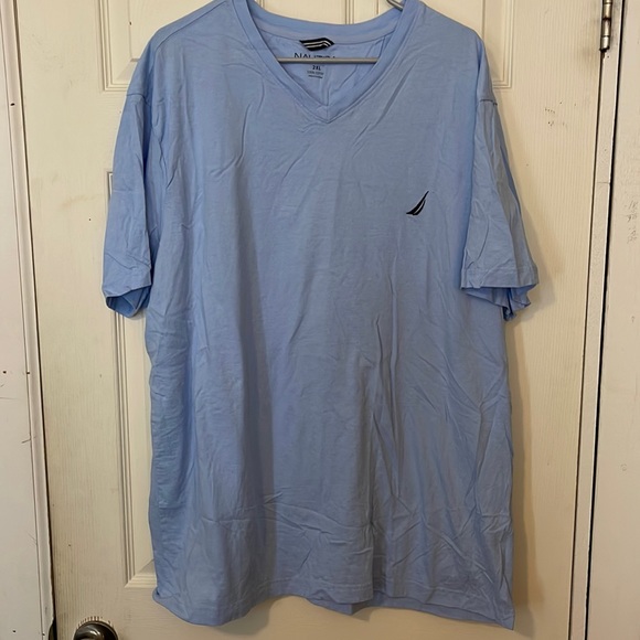 Nautica | Shirts | Mens Nautica Shirt Baby Blue | Poshmark